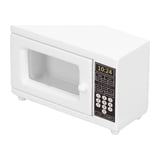 Miniature Dollhouse Microwave Oven Model, Portable Composite Wood for ...