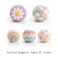 CVLNCYCLING Hand Woven Footbag, Colorful Crochet Juggling Ball for ...