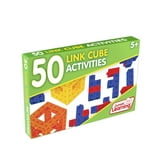 50 Link Cube Activities Multi-color Learning Set, by Junior Learning ...