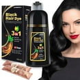 MEIDU 3 in 1 Hair Dye Shampoo - Various colors available,Herbal ...