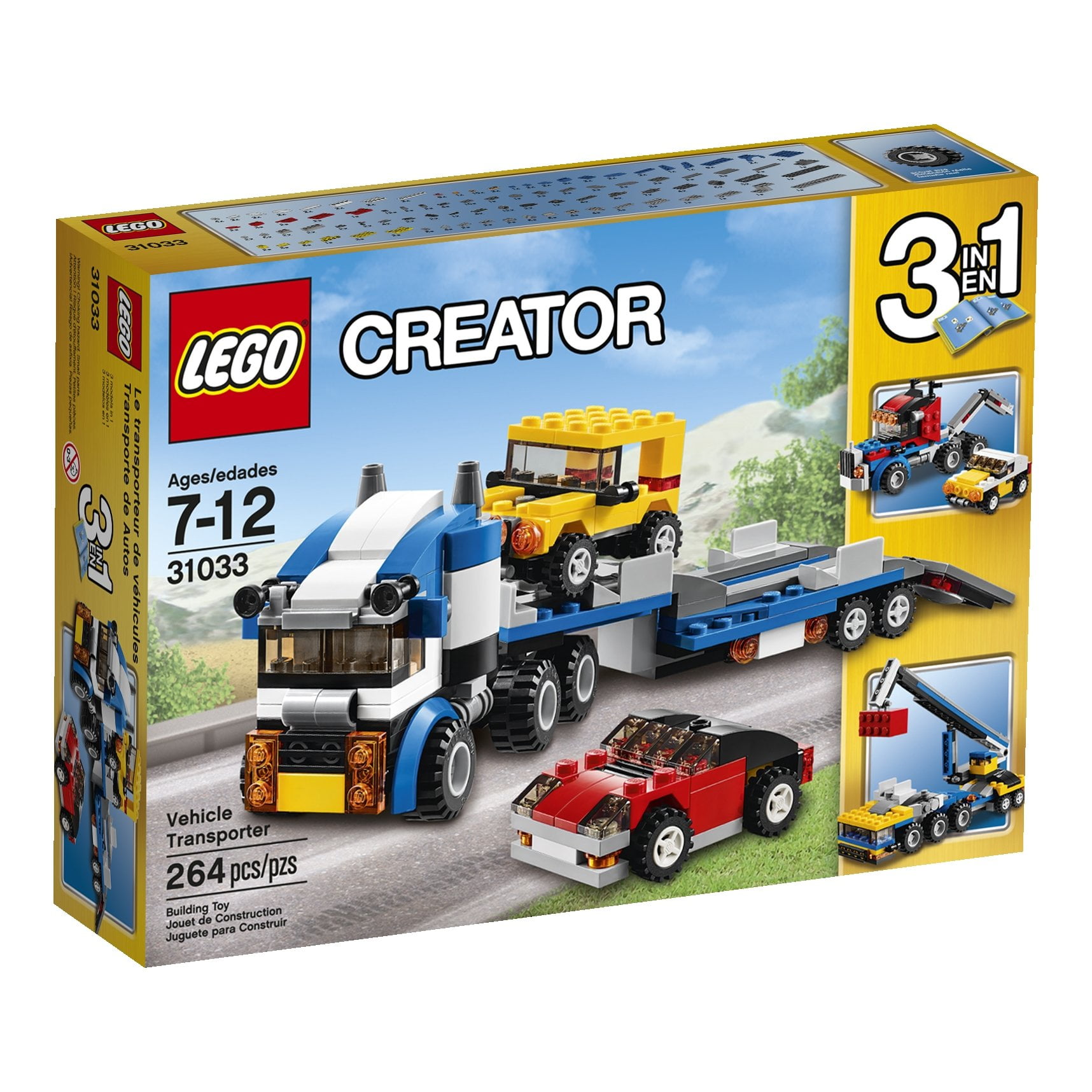 Lego Creator Vehicle Transporter LEGO - | Bodega Aurrera en línea
