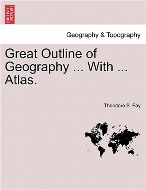 Pre-Owned Great Outline of Geography ... with ... Atlas. - Walmart.com