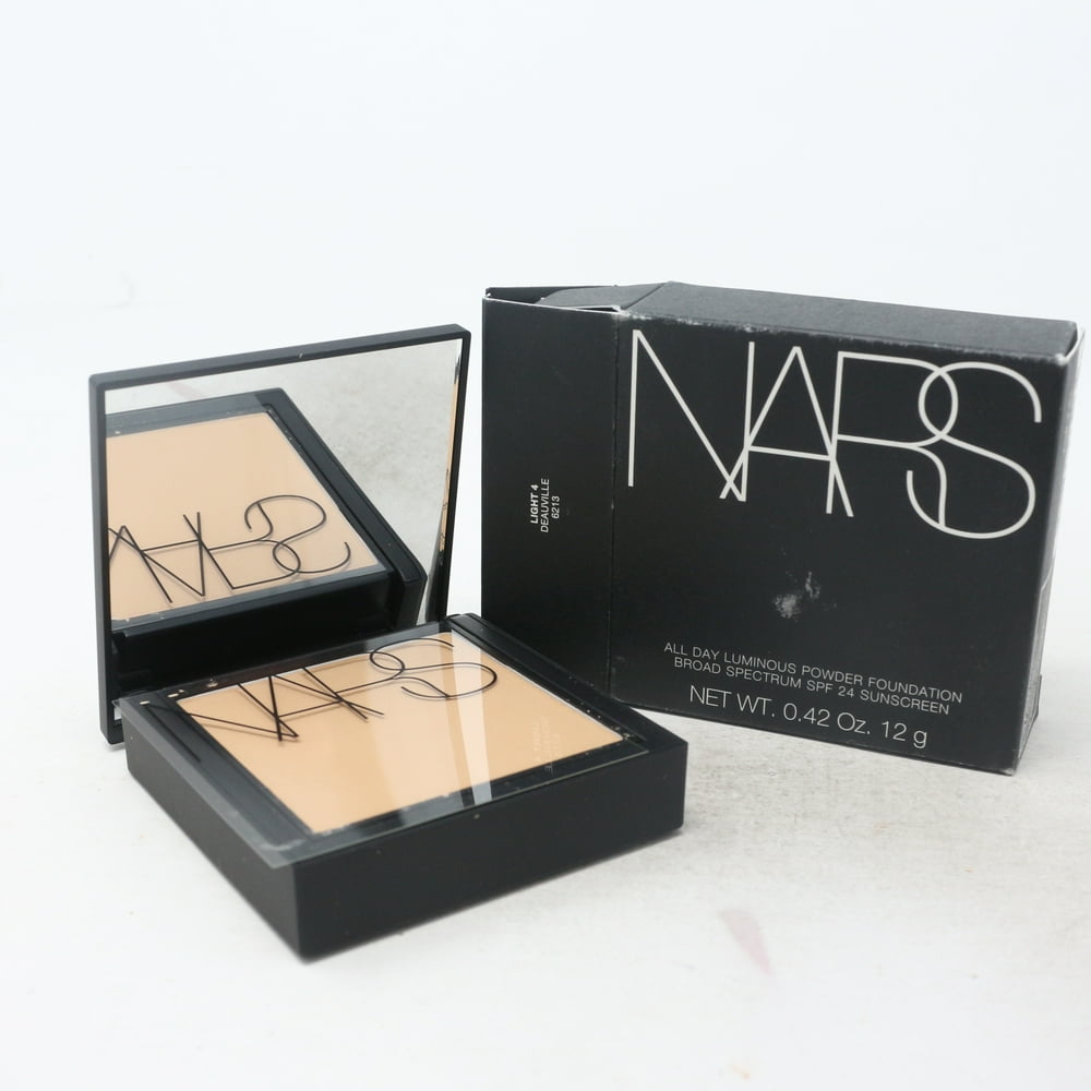 NARS - Nars All Day Luminous Powder Foundation Spf 24 0.42oz Light 4 ...