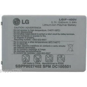 Battery For LG LGIP-400N - Walmart.com