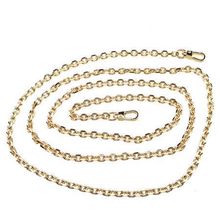 HAHIYO Mini Pochette Purse chain Strap Thin Wide 6mm for LV Length 591 ...