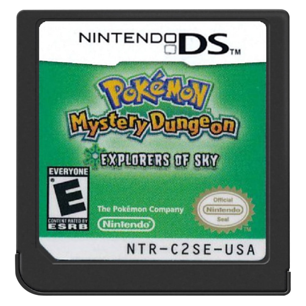 Pokemon/Dragon Quest/DQM2/Cstleuania Tarjeta de juegos DS auténtica ...