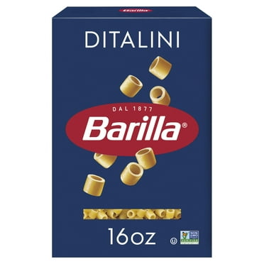 Barilla® Classic Blue Box Pasta Mini Wheels 16 oz - Walmart.com