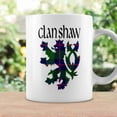 Clan Shaw Tartan Scottish Family Name Scotland Pride Coffee Mugs ...