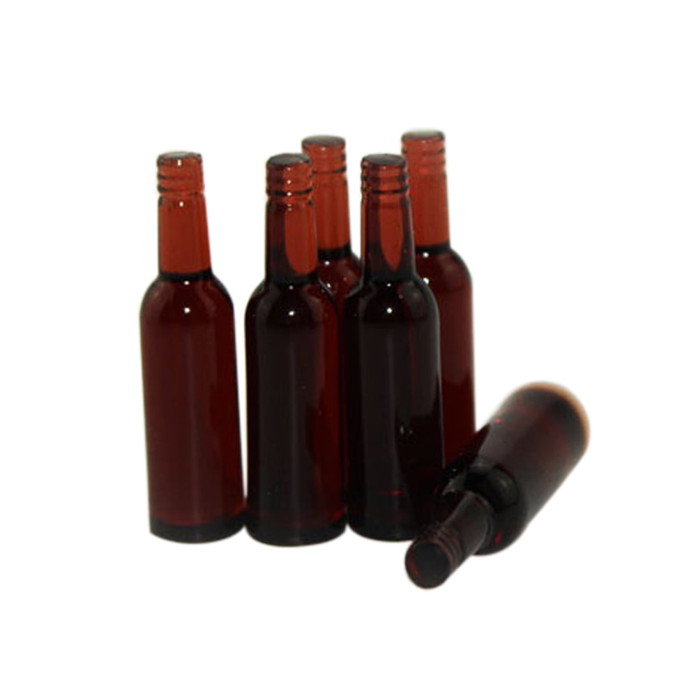 Art & Collectibles Mini Drinks Miniatures Mini Ale Bottles Green Beer ...