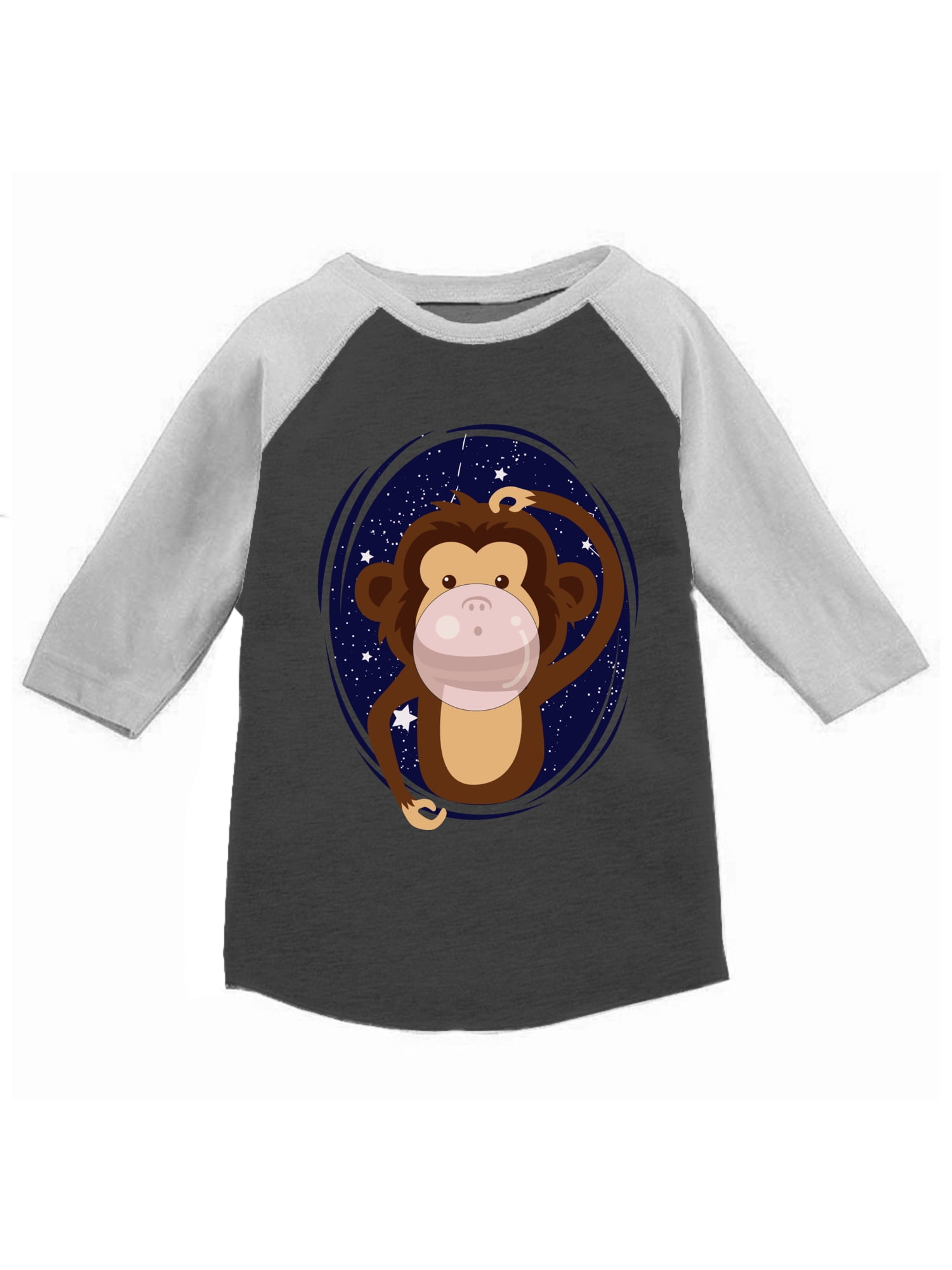 Awkward Styles Monkey Jersey Shirts for Toddler Monkey Birthday Tshirt ...