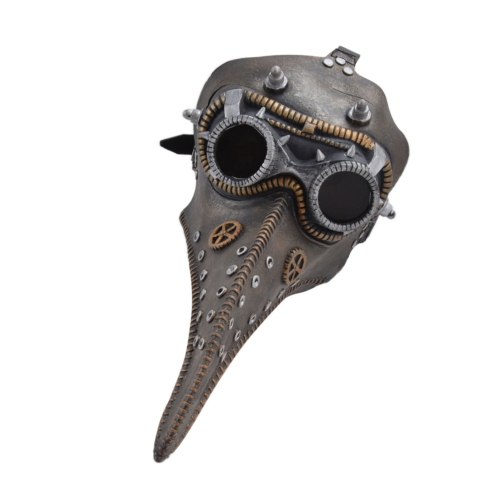 QIILU Cosplay Beak Prop, Beak , Long Beak Face Cover Waterproof Latex ...