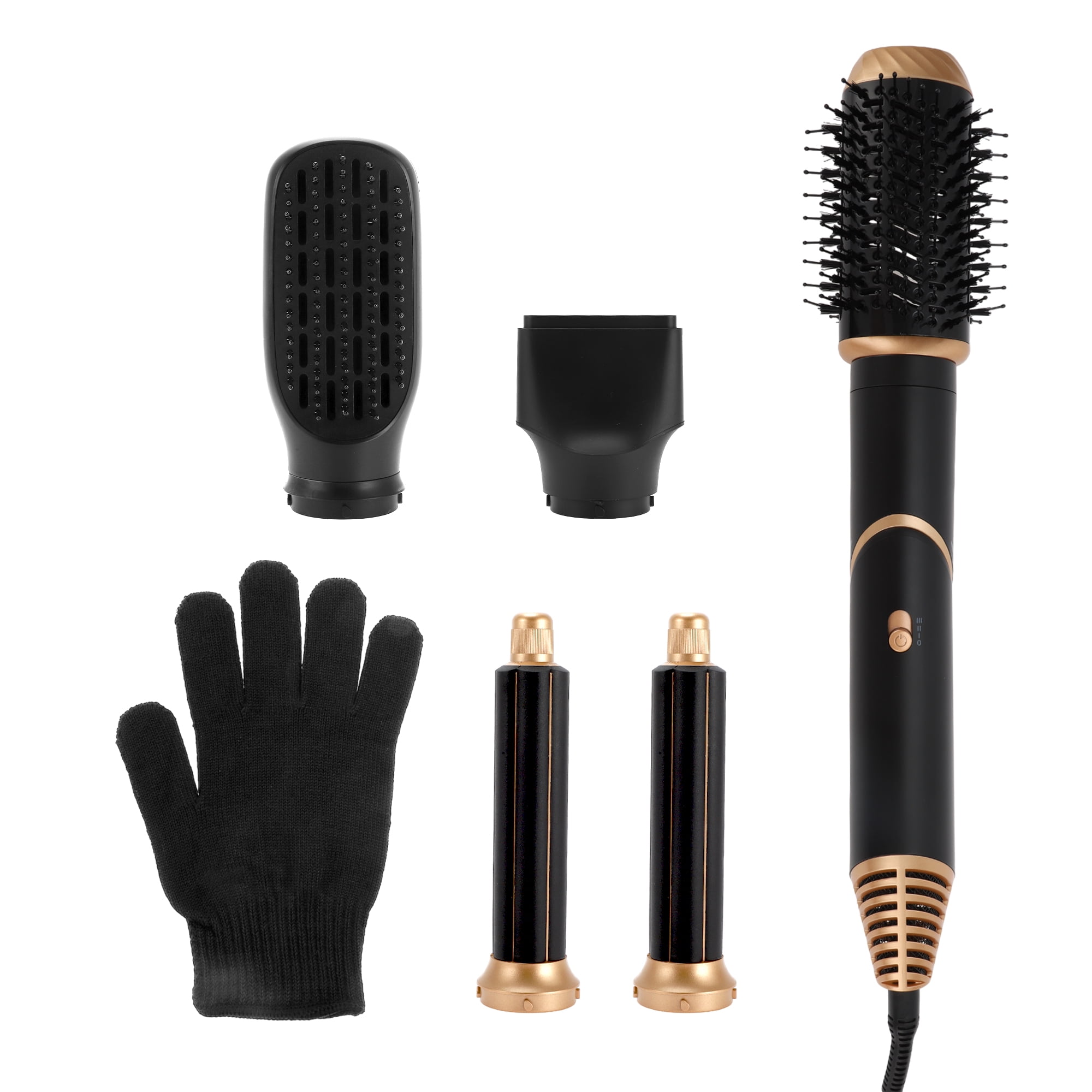 Click here for Unique Bargains Hot Air Brush 5 In 1 Hair Dryer Br... prices