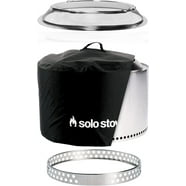 Solo Stove Yukon 2.0 with Stand, Smokeless Fire Pit | Portable Wood ...