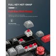 12 Keys Gaming Keypad with Right Joystick, One Handed Keyboard Fully ...