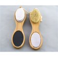 ACDANC 2026 New Wooden Handle Foot Brush Pumice Stone for Callus ...