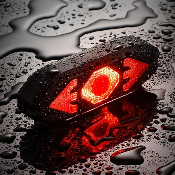 Bike Turn Signals Remote Control Bicycle Direction Indicator MTB LED ...