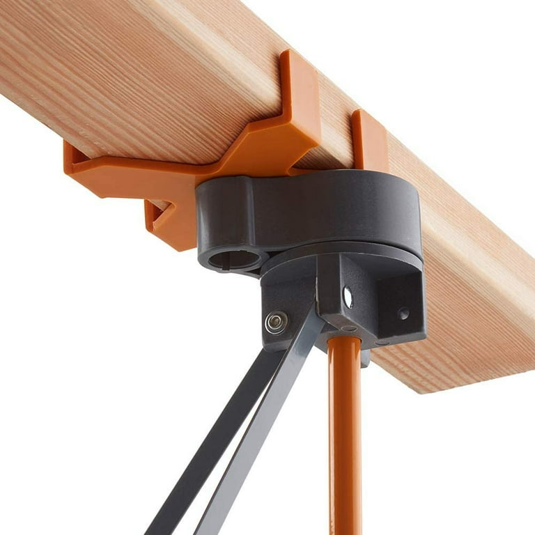 Saw Horse Brackets 2x4 BORA Centipede 2x4 Support Brackets - 2-Pack For ...