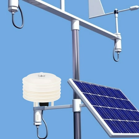 Illuminance Weather Box Humidity Sensor Transmitter PM2.5 PM10 Sensor ...