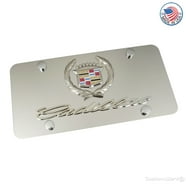Ford Logo Chrome on Chrome Plate - Walmart.com