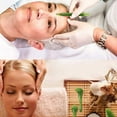 7PCS Resin Gua Sha Scraping Massage Tools Facial Body Guasha Board Gua ...