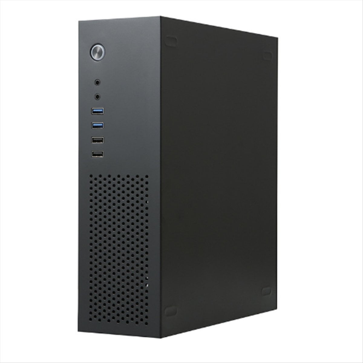 Computer Case SKTC A10 Mini Desktop HTPC Computer Case for MATX 24X24 ...