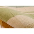 Nourison Flash Back Wool Rug, Aqua/Green - Walmart.com