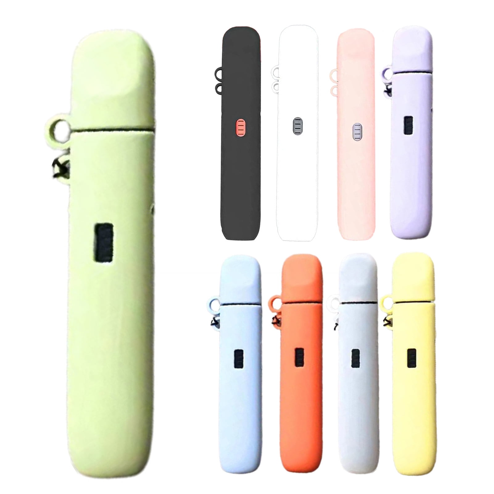 Visland Case Cover for Relx 5 Anti-Lost Necklace Pendant, Protective ...