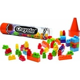 Crayola Building Blocks, 1+, 80 count - Walmart.com