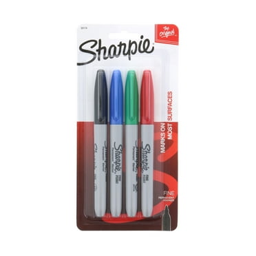 Sharpie Cosmic Colors Marker Sets, 5-Markers, Ultra-Fine - Walmart.com