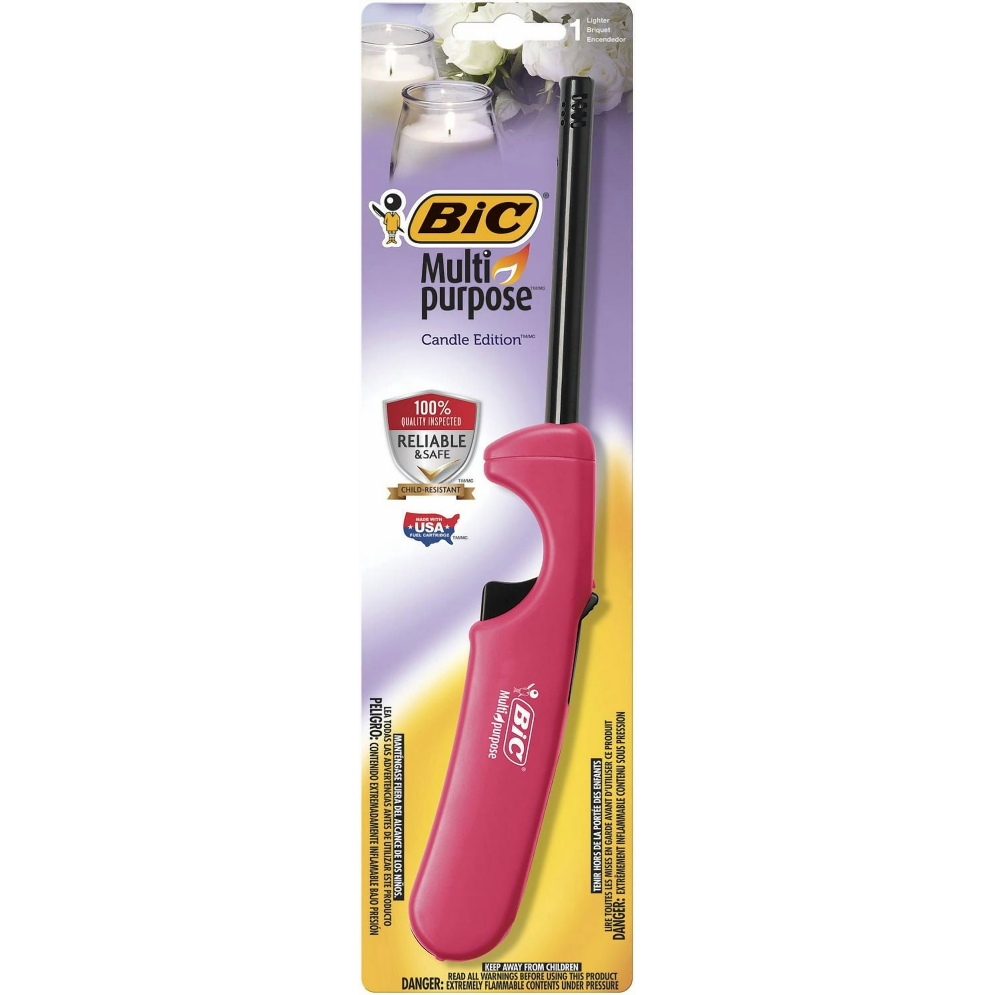 Click here for Bic Multi-Purpose Candle Edition Lighter prices