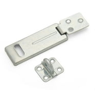 3-7/8 in. Hinged Bar Lock, High Security Door Guard, Diecast Zinc ...