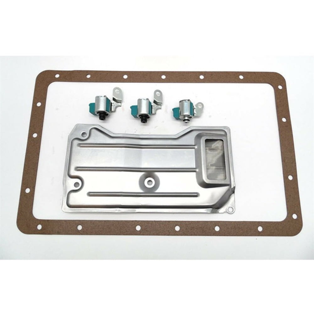 FYUU Transmission Solenoid Service Filter Kit TCC Lock Up Shift For ...