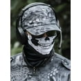 Skull Balaclava Face Mask Ski Full Neck Gaiter Hood Halloween Cosplay ...