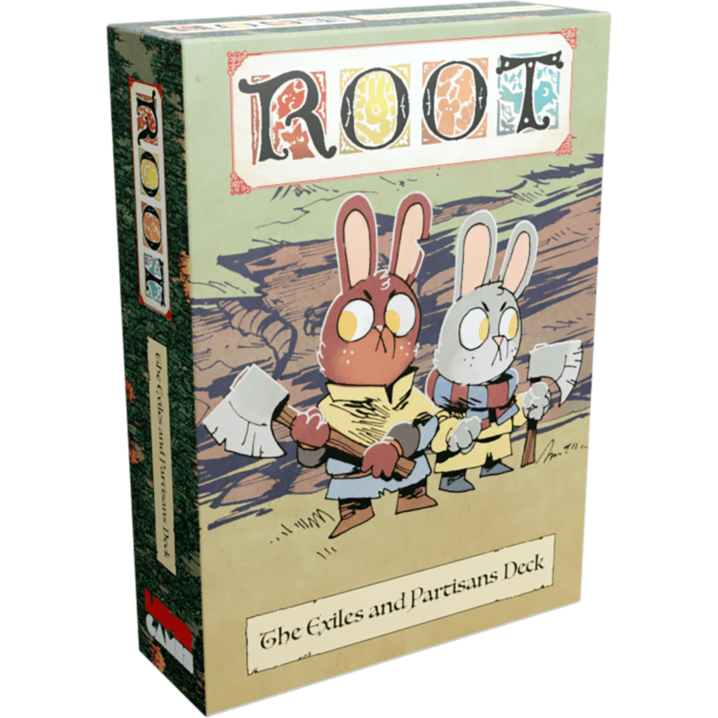 Click here for Leder Games Root: The Exiles And Partisans Deck 2-... prices