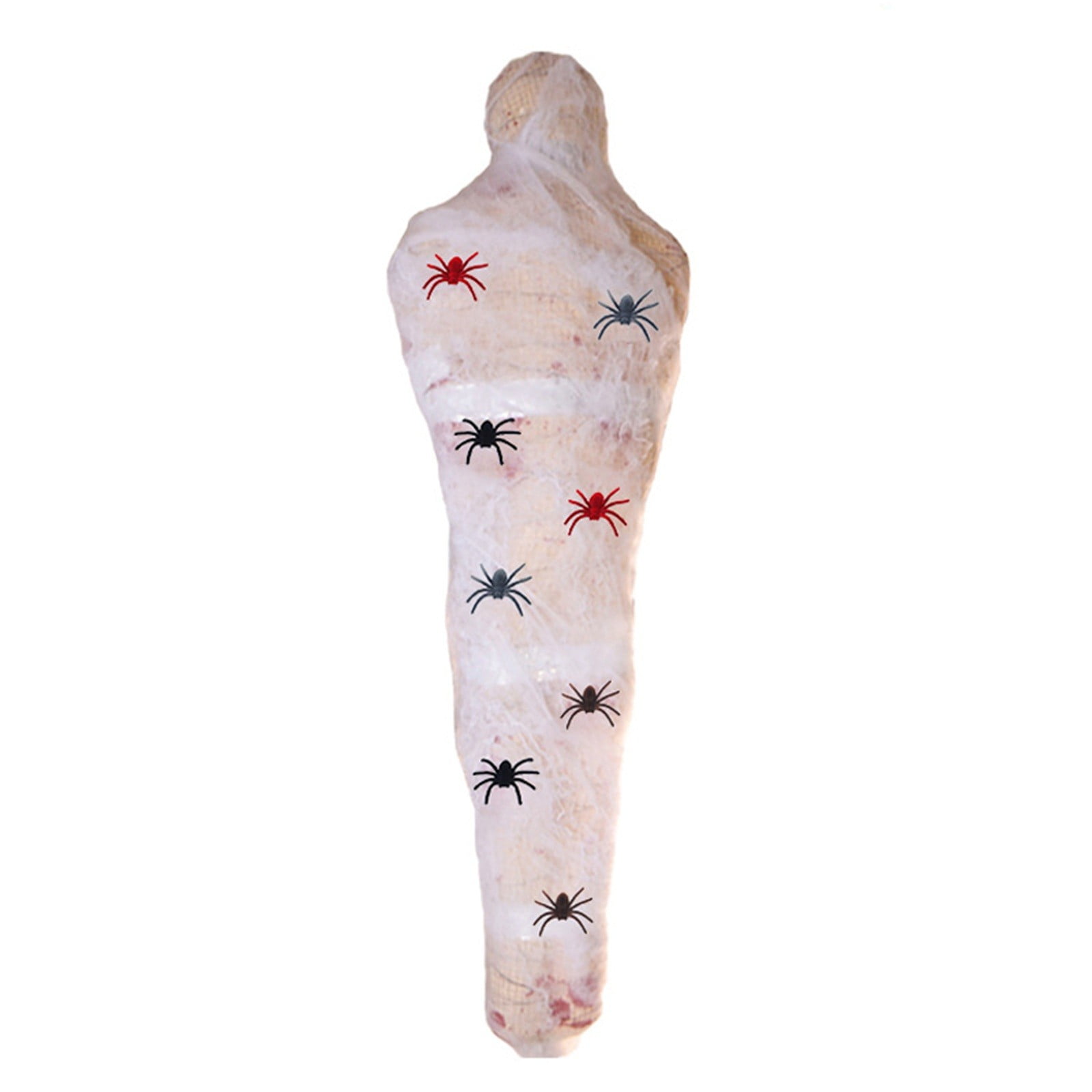 Halloween Props Scary Fake Corpse Wrapped Corpse Atmosphere Decoration ...