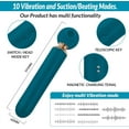 Mini Personal Wand Massager For Relaxing Body Handheld Massager Mini Massaging Wand For Muscle