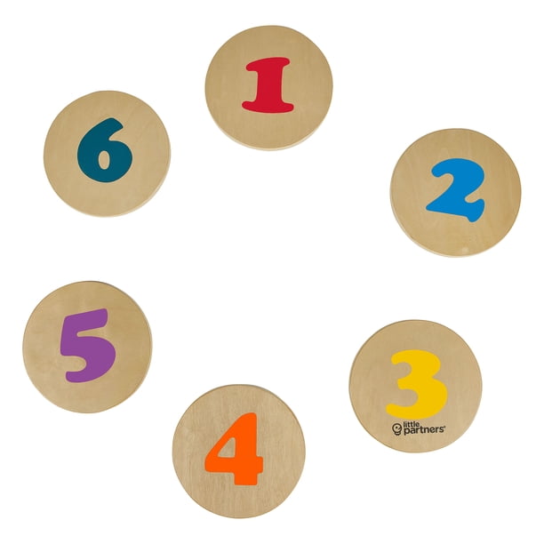 Little Partners Step 'N Learn Stepping Stones, Numbers (6 Pieces ...