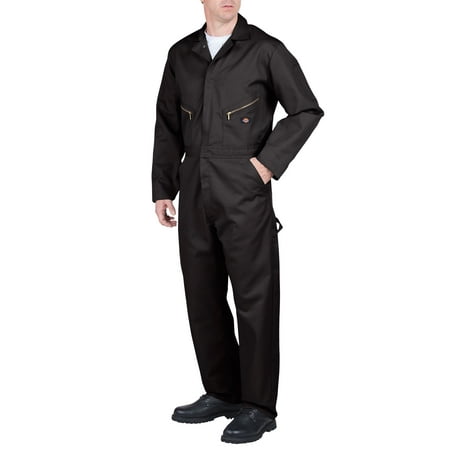 Dickies Mens Deluxe Blended Coveralls, L Tall, Black | Walmart Canada