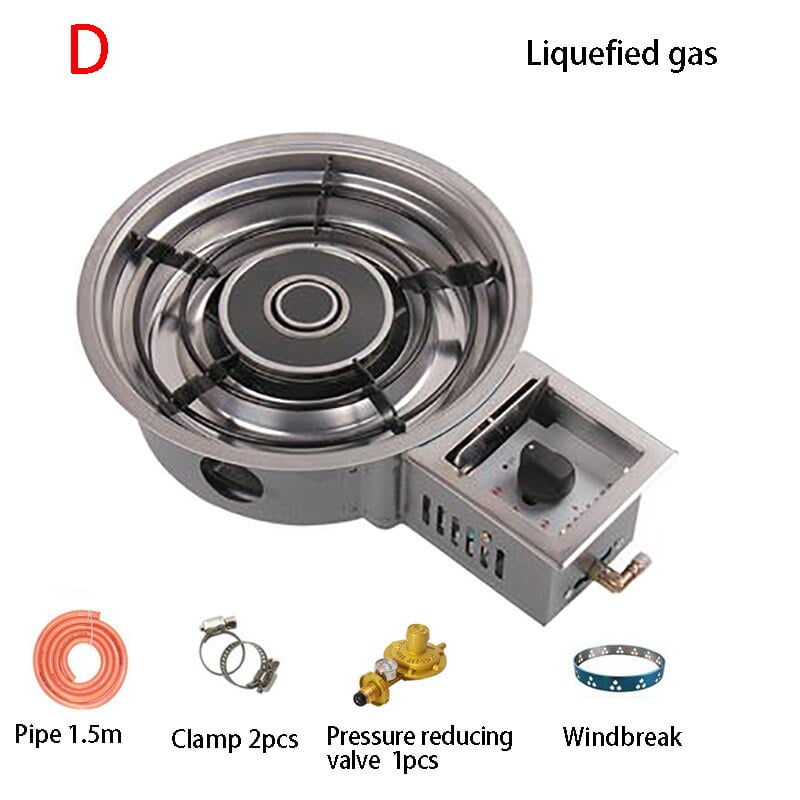Energy-saving Liquefied Gas Natural Gas Stove Korean High-power ...