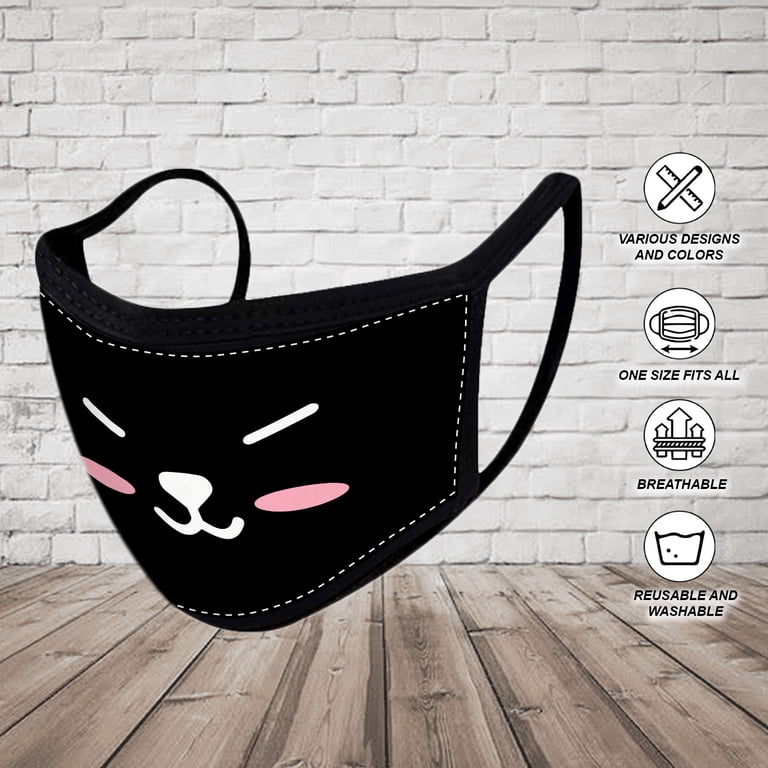 Cute Full Masks Designs