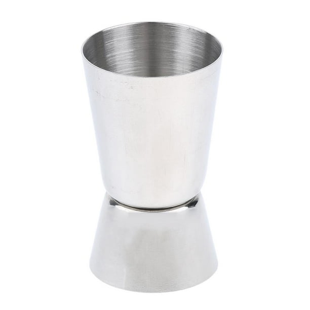 Alcohol Double Spirit Measuring Cup Peg Party Drink 50ml 25ml - Walmart.ca