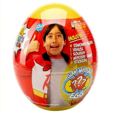 Ryans World Island Adventures Giant Mystery Volcano - Walmart.com