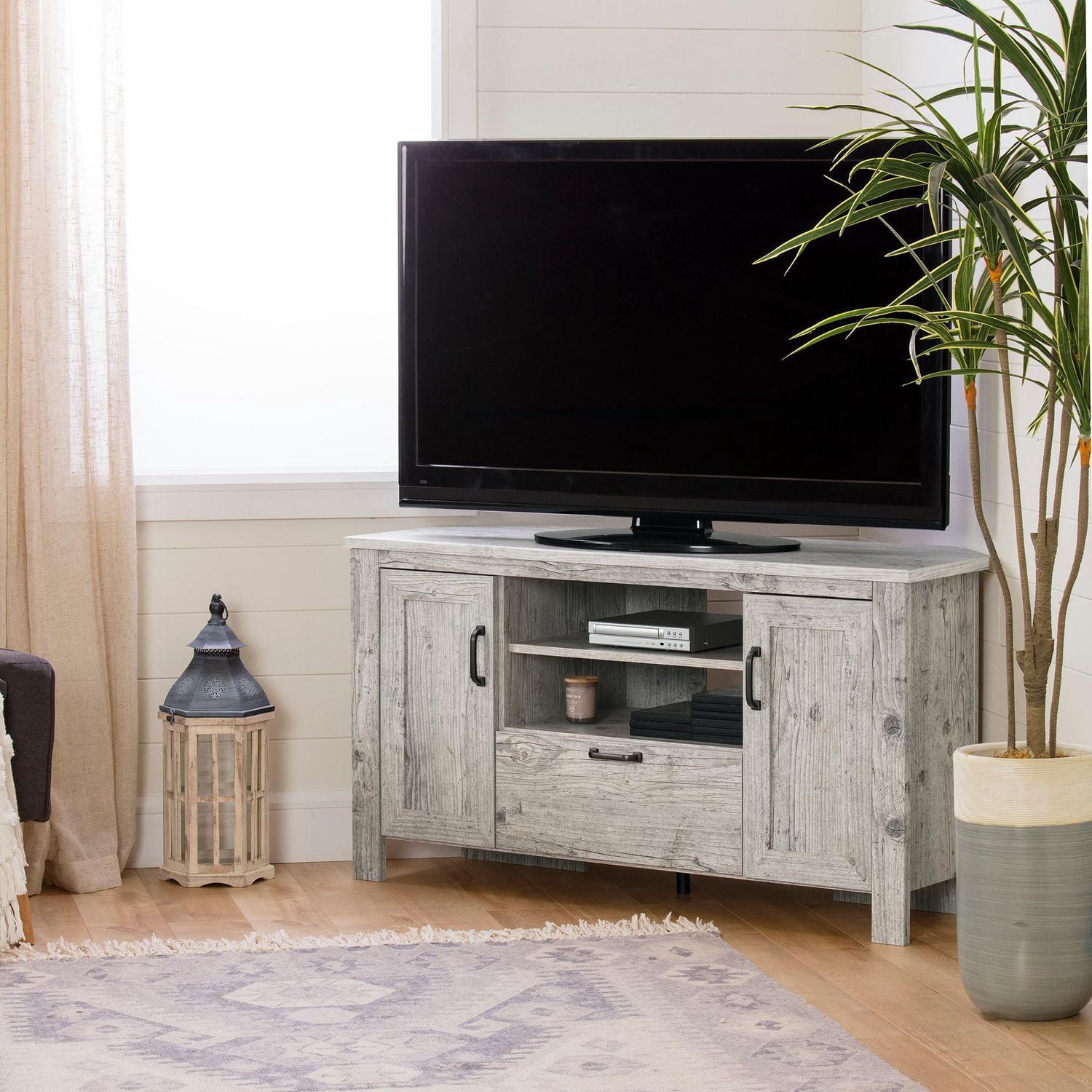 South Shore Lionel Corner TV Stand - Walmart.ca