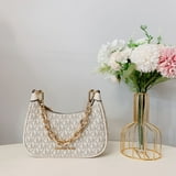 Michael Kors Cora Mini Shoulder Crossbody Pouchette Handbag in Light ...