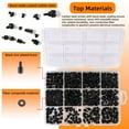 450-Piece Computer Screw Kit for PC Building and Repairing - Includes M ...