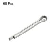 Uxcell Split Cotter Pin, 2x16mm 316 Stainless Steel Clip Fastener ...