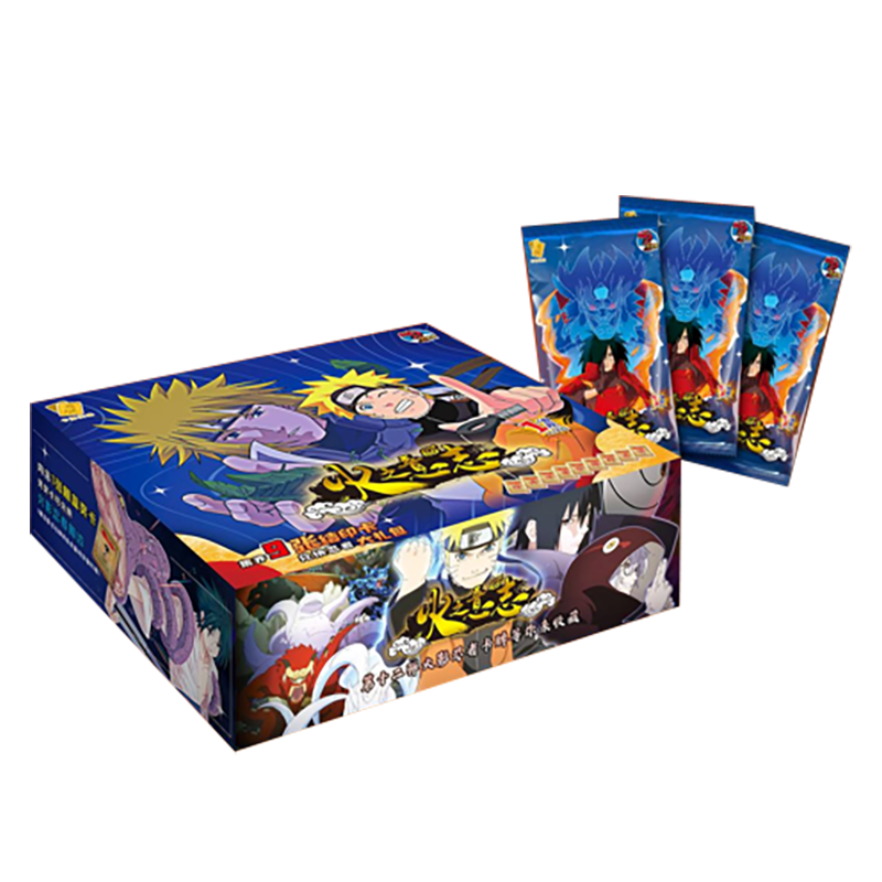 Tarjeta de edición de colección de lujo de Naruto SSR, Sasuke ...