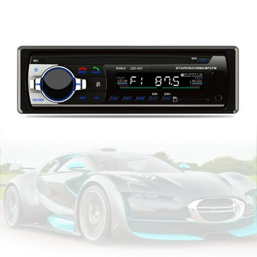 PODOFO Auto Car Radio Stereo 1 DIN 12V MP3 Player Bluetooth USB/SD/AUX ...