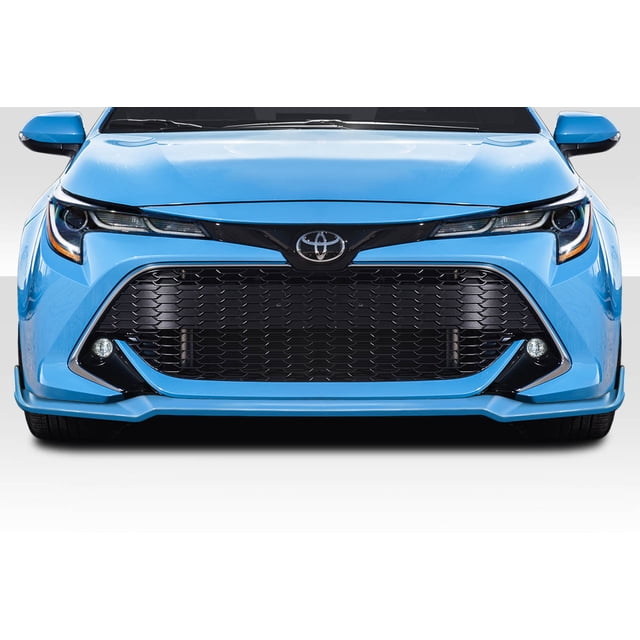2019-2022 Toyota Corolla Hatchback Duraflex Kora Front Lip Spoiler - 1 ...