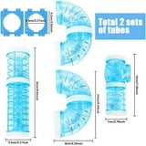 Hamster Tubes Kits, DIY Hamster Tunnel Adventure External Pipe ...